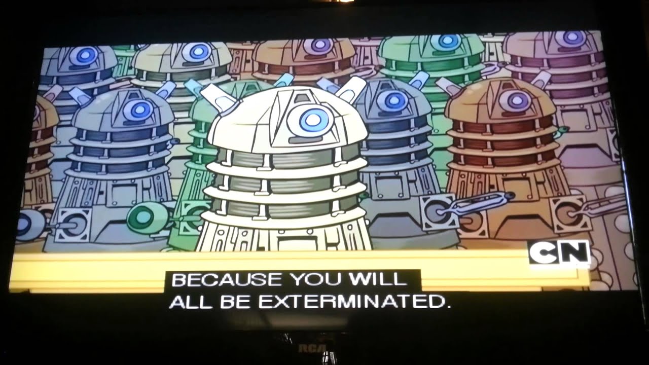 Doctor Who and Mad Crossover - YouTube