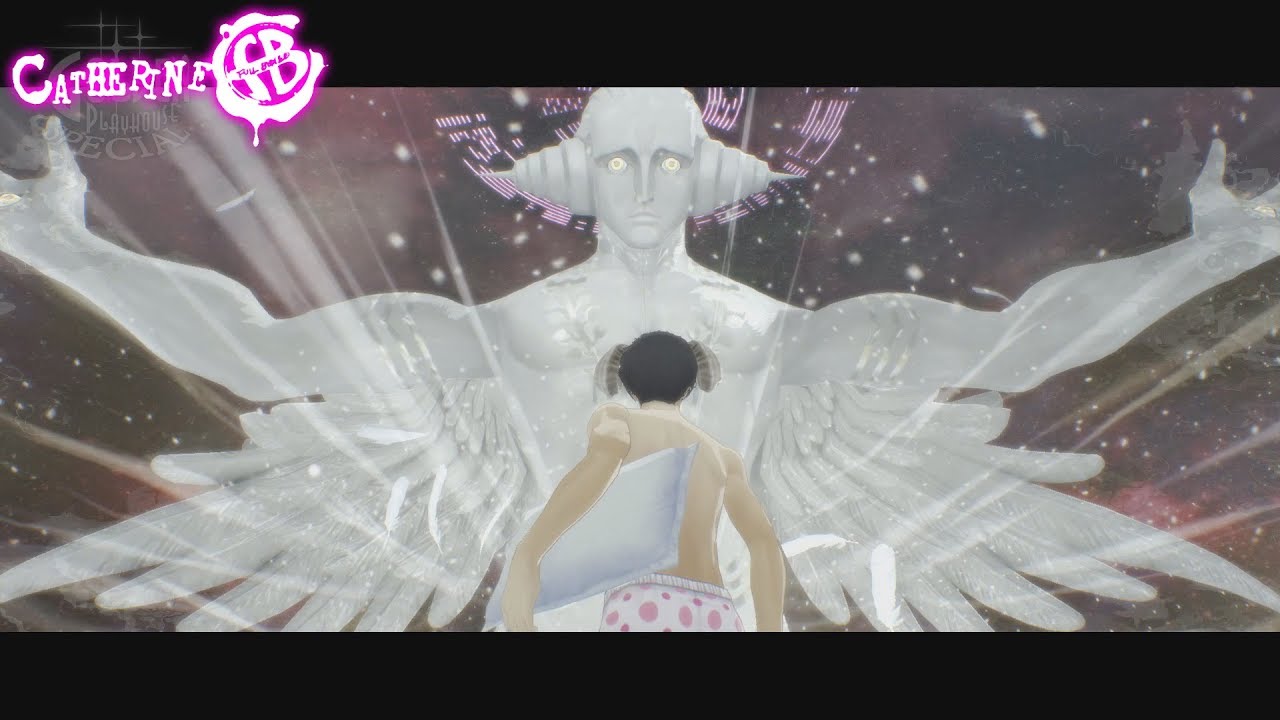 Catherine: Full Body- EX Final Boss Archangel & Rin's True Ending ...