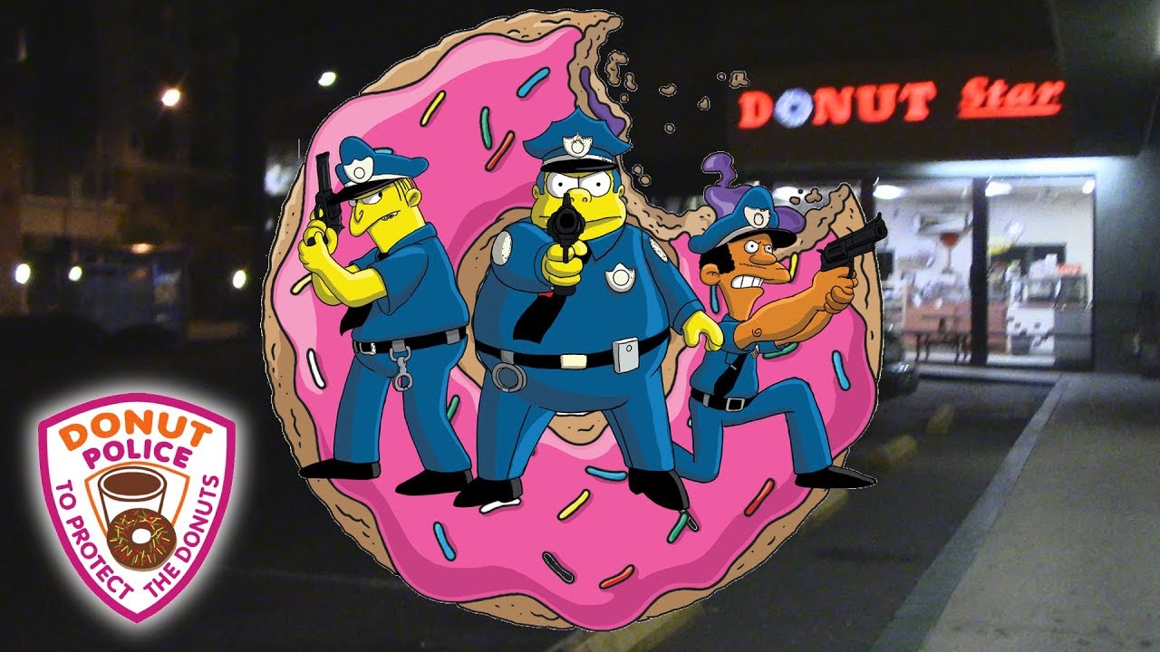 Copwatch | Doughnut Patrol Guarding the Doughnut Shop - YouTube
