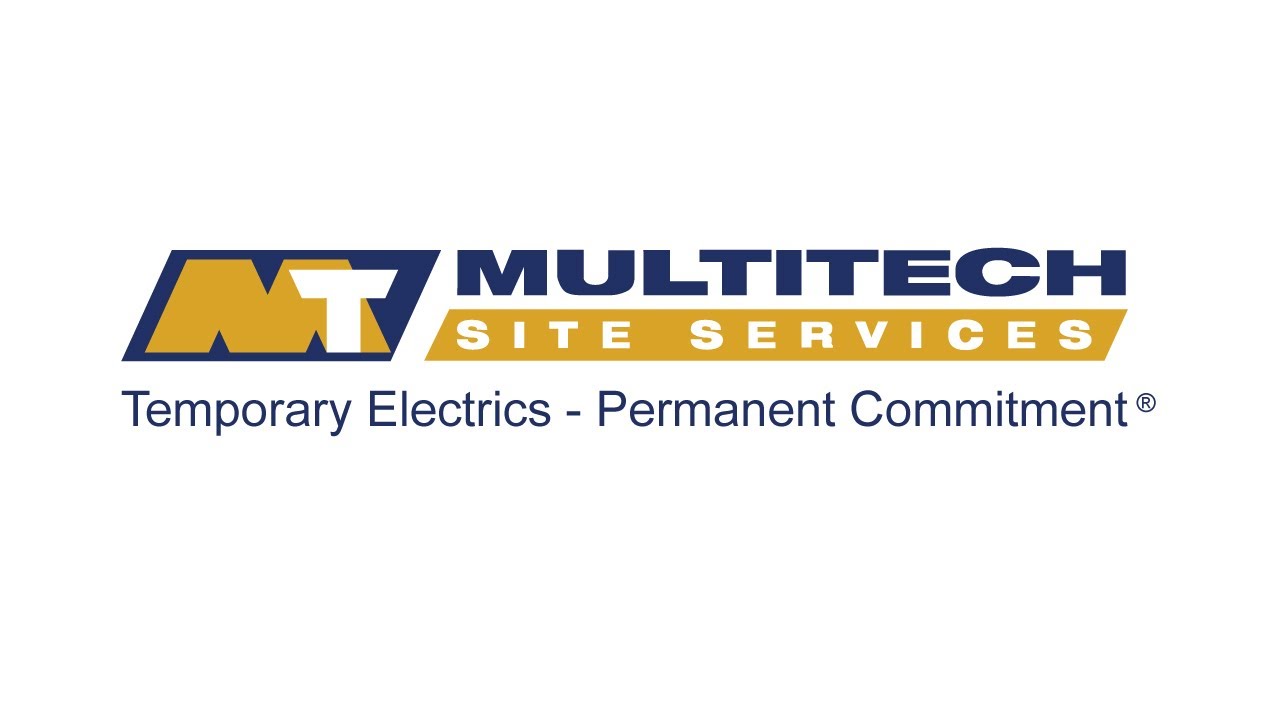 Multitech Site Services Ltd UK Temporary Electrics Specialist Contractor - YouTube