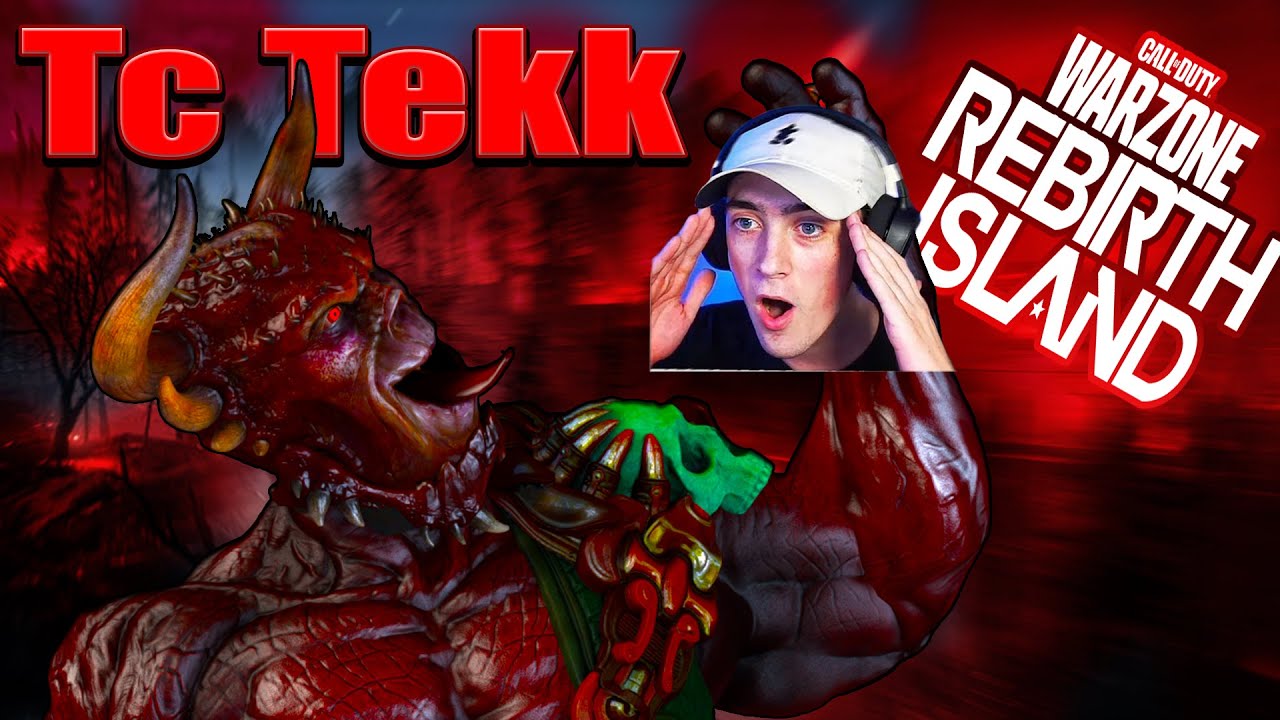 TcTekk Cheating in Warzone? - YouTube