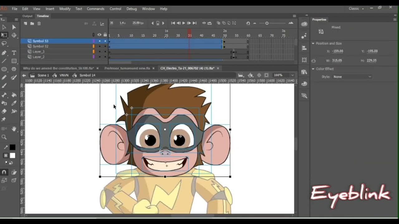 2D Character Rigging Showreel |Adobe Animate CC | 2023 - YouTube