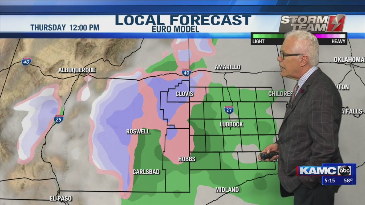 KAMC HD PM Weather Webcast: January 24th, 2020 - YouTube