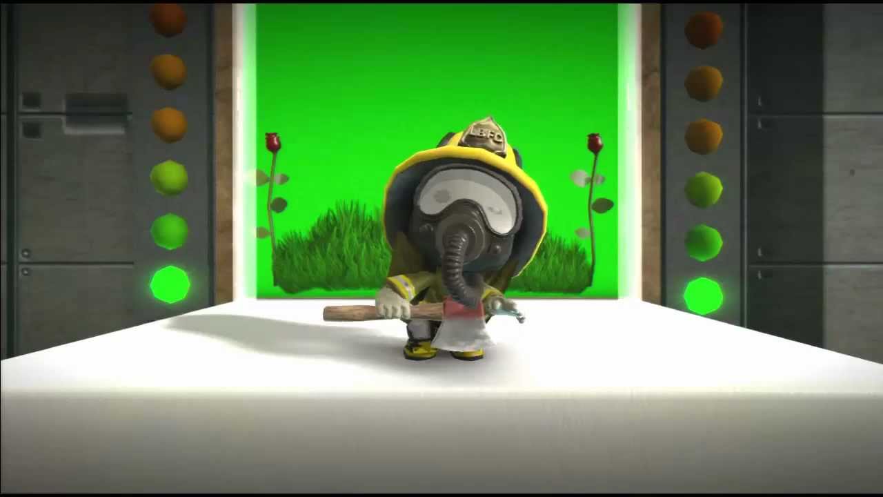 LittleBigPlanet 2 DLC - Emergency Services Costumes showcasing! (HD ...