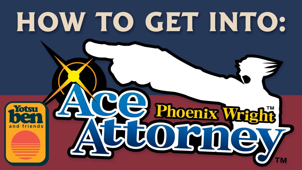 An Introduction to Ace Attorney! - YouTube