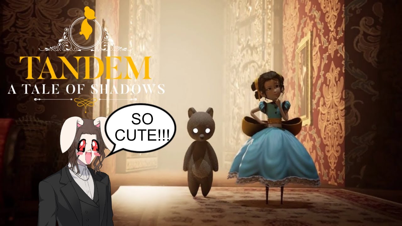 I am the shadow bear! | Tandem tale of shadows - YouTube