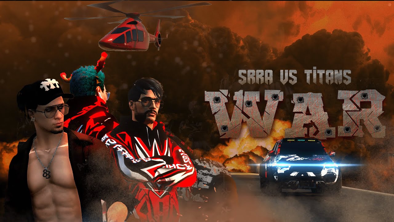 Oru Tamil Adi💥 • SRRA Vs Titans Gang War☠ #tkrp - YouTube