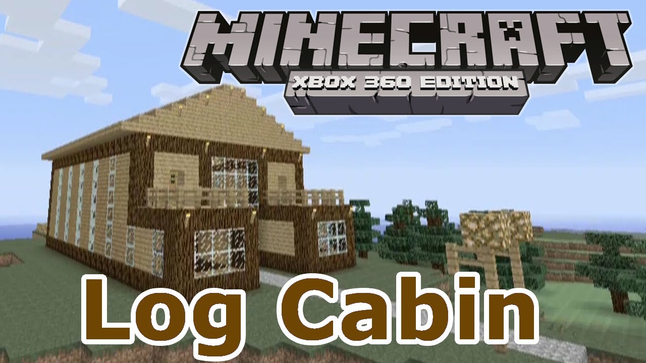 Minecraft House Tour: "Log Cabin" - YouTube