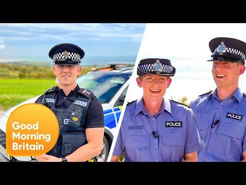 British Police Officers Sworn In Down Under | Good Morning Britain