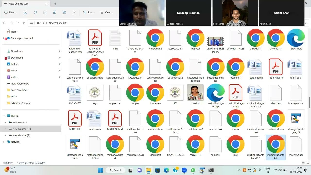 JAVA CLASS 12 - YouTube