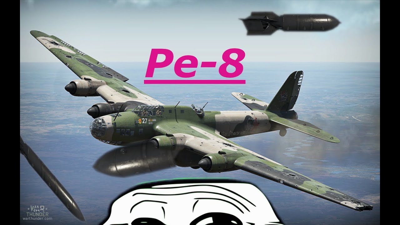 Pe-8 in a nutshell... - YouTube