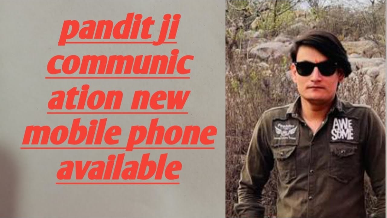 PANDIT JI COMMUNICATION - YouTube