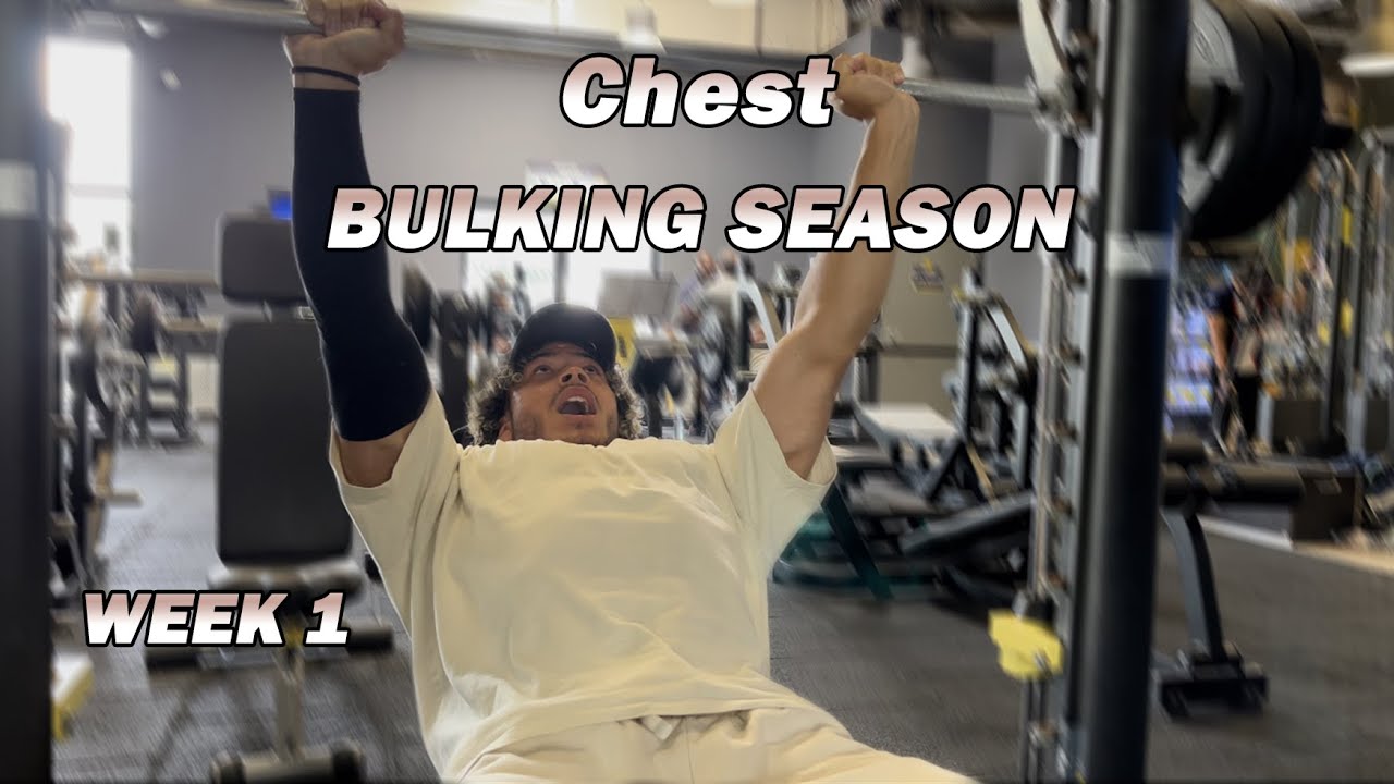 Week Bulking Trainer