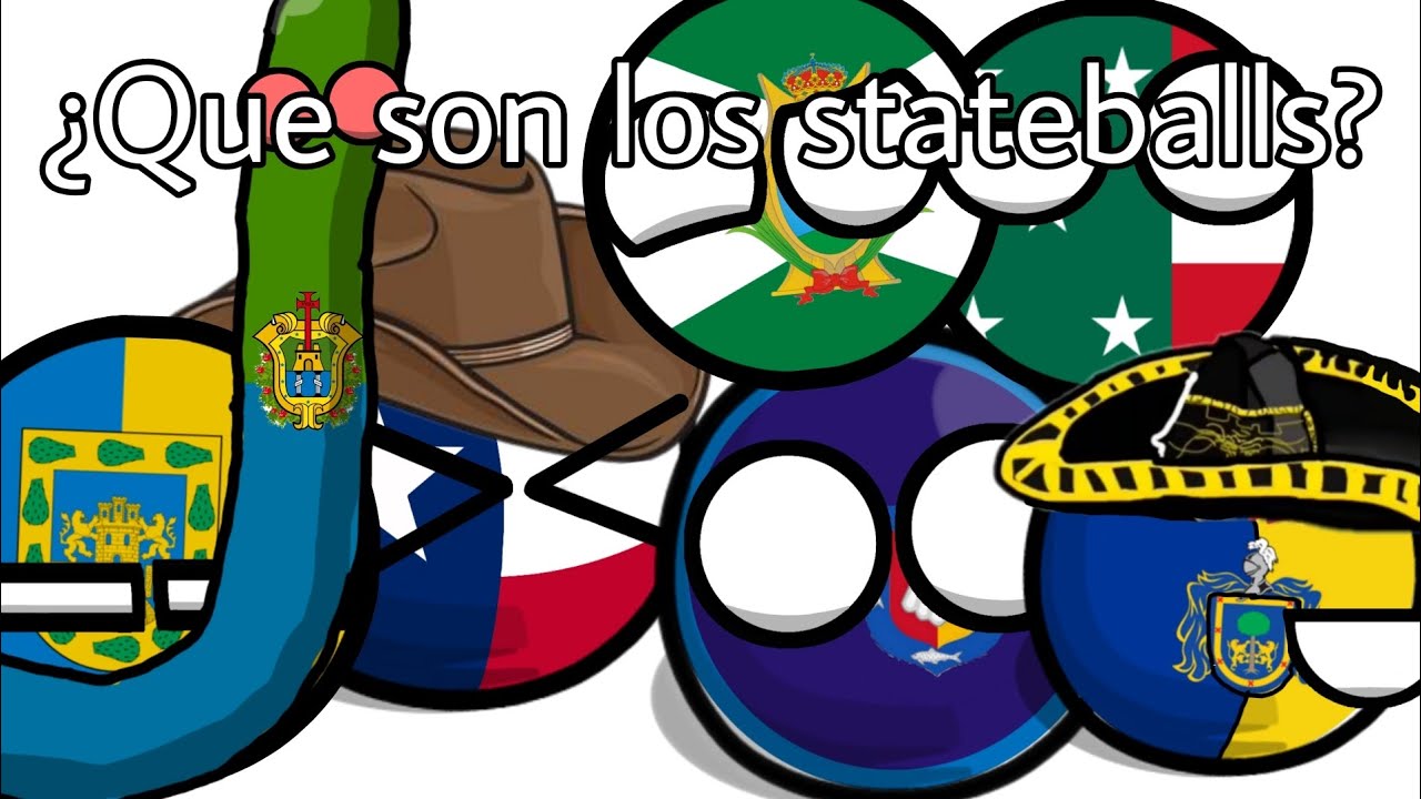 ¿que son los estateballs? (nueva comunidad) #stateballs - YouTube