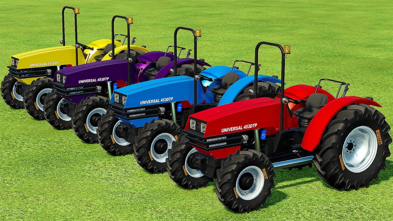 LOAD & TRANSPORT UNIVERSAL MINI TRACTORS WITH TATRA TRUCKS ! - Farming ...