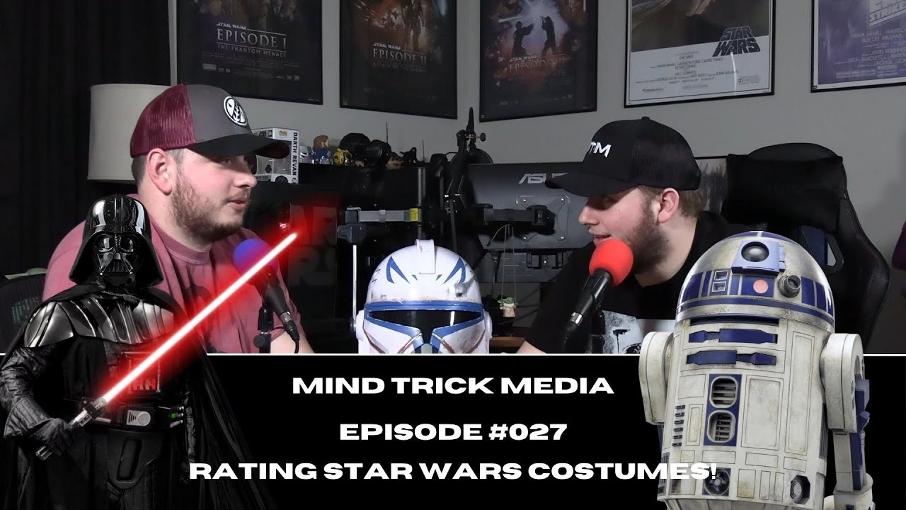 Rating Star Wars Costumes! | Mind Trick Media #027 - YouTube