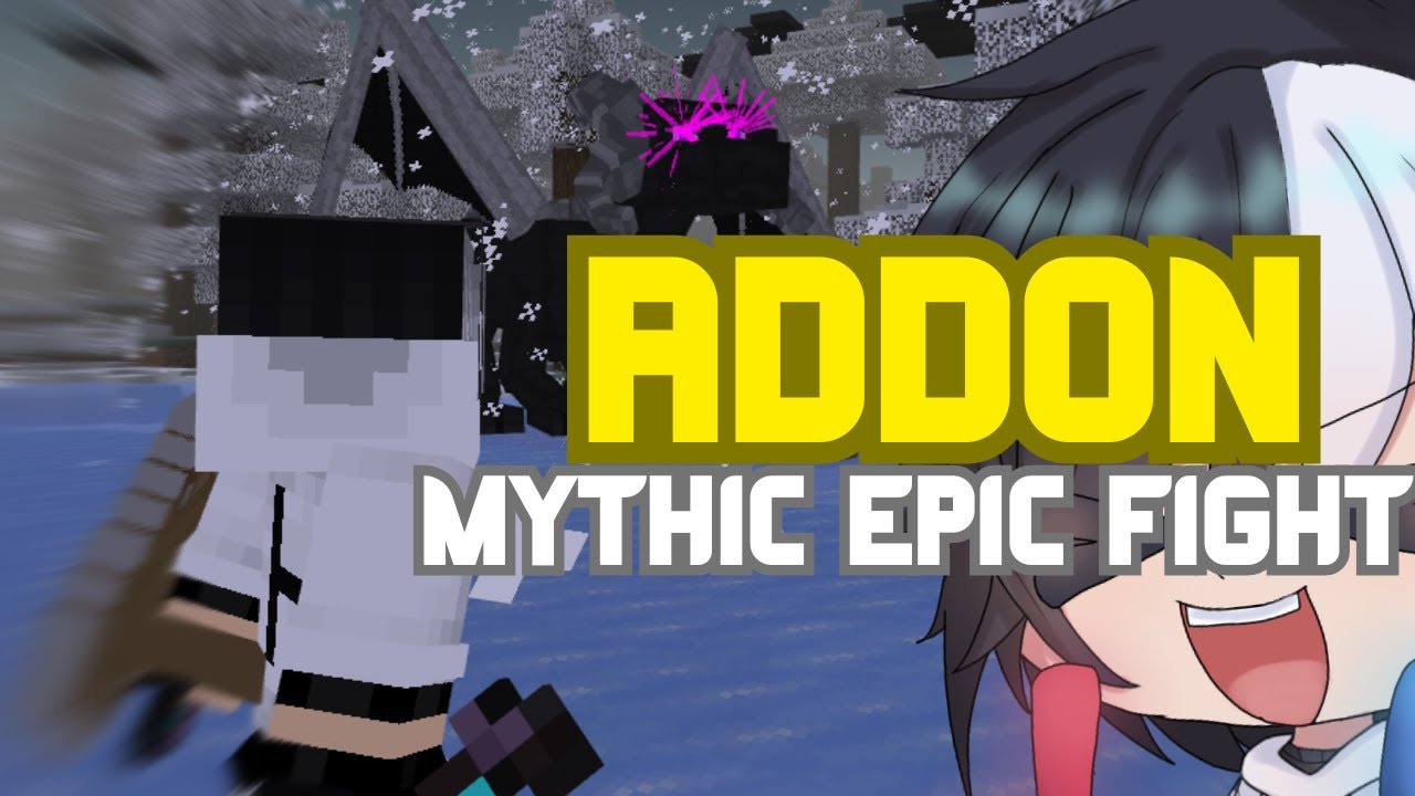 Addon Epic fight mod Terkeren di minecraft | Mythic Player Combat Addon ...