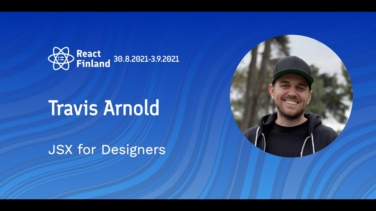 RF21 – Travis Arnold – JSX for Designers - YouTube