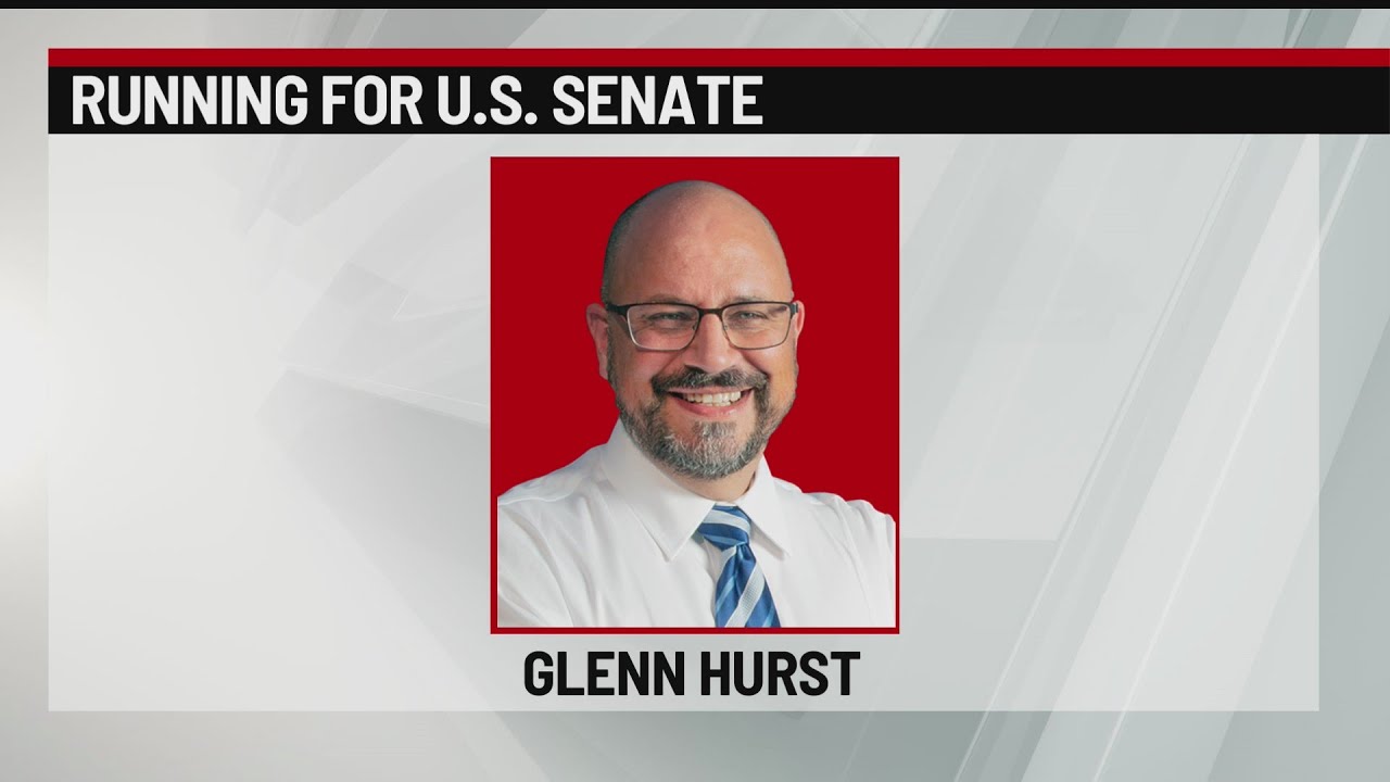 Glenn Hurst announces US Senate candidacy - YouTube