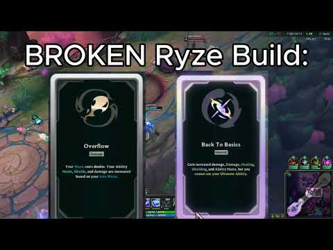 NEW BROKEN RYZE BUILD - ARAM MAYHEM