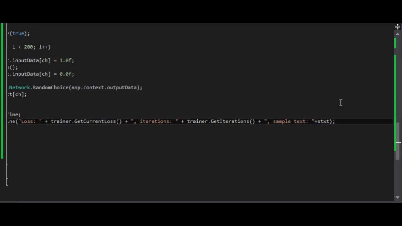 Creating a Text Generation Neural Network in C# - YouTube