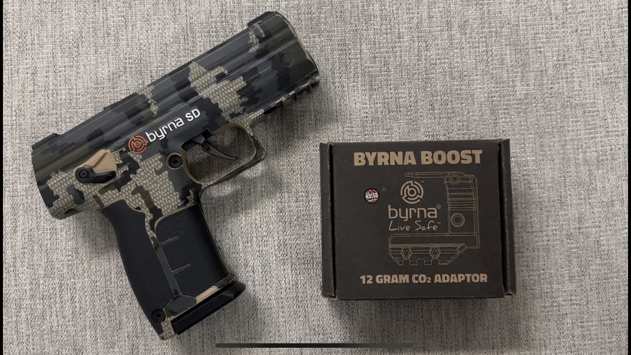 Byrna Boost-Watch This Before You Buy! - YouTube