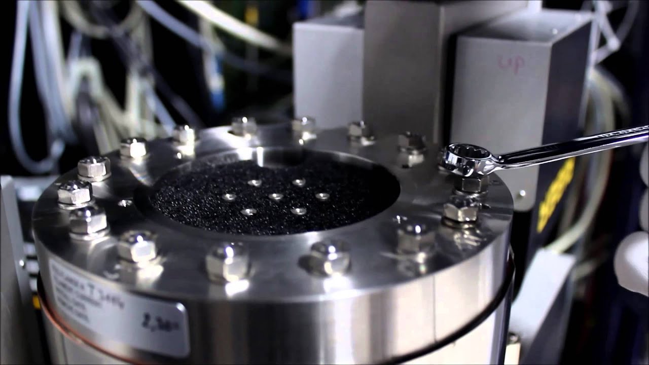 Field Emission Gun (FEG) exchange FEI XL 835 - YouTube