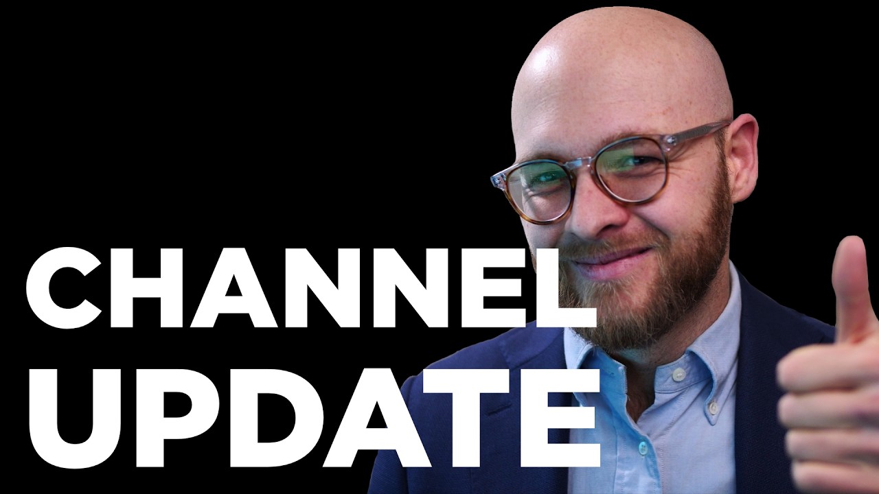 Update About the Future of This Channel - YouTube