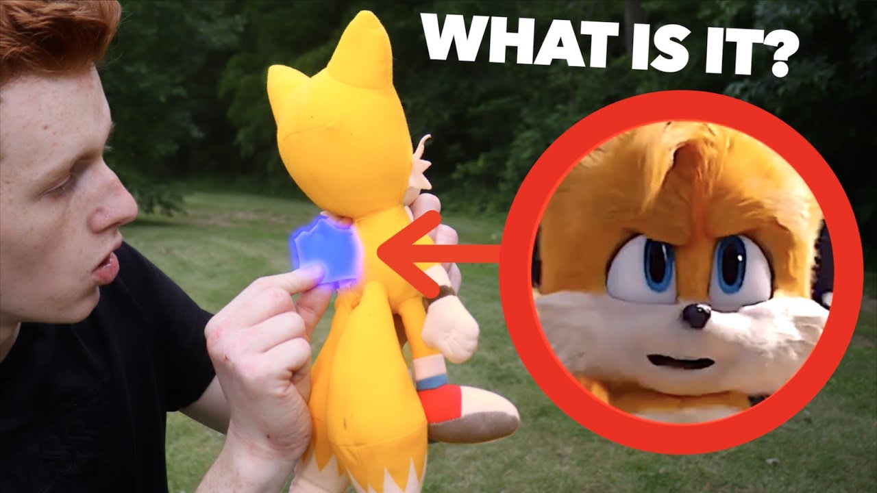 I FOUND SOMETHING INSIDE TAILS! *What Is It?* - YouTube