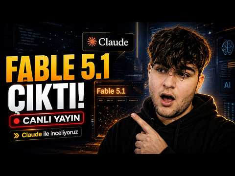 Claude Fable 5.1 Çıktı! Dünyanın En Güçlü Modeli mi? Canlı Kodlama Testi 🔥