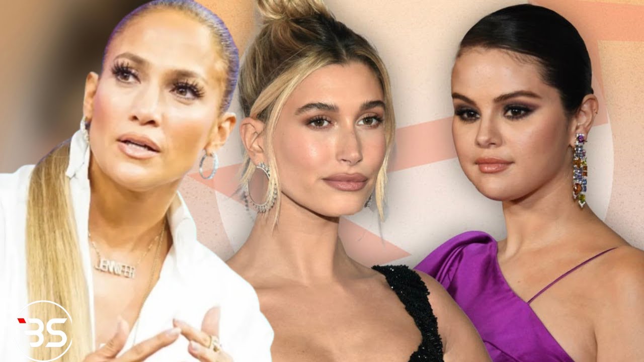 Jennifer Lopez defends Selena Gomez from Hailey Bieber? | Justin Shades ...
