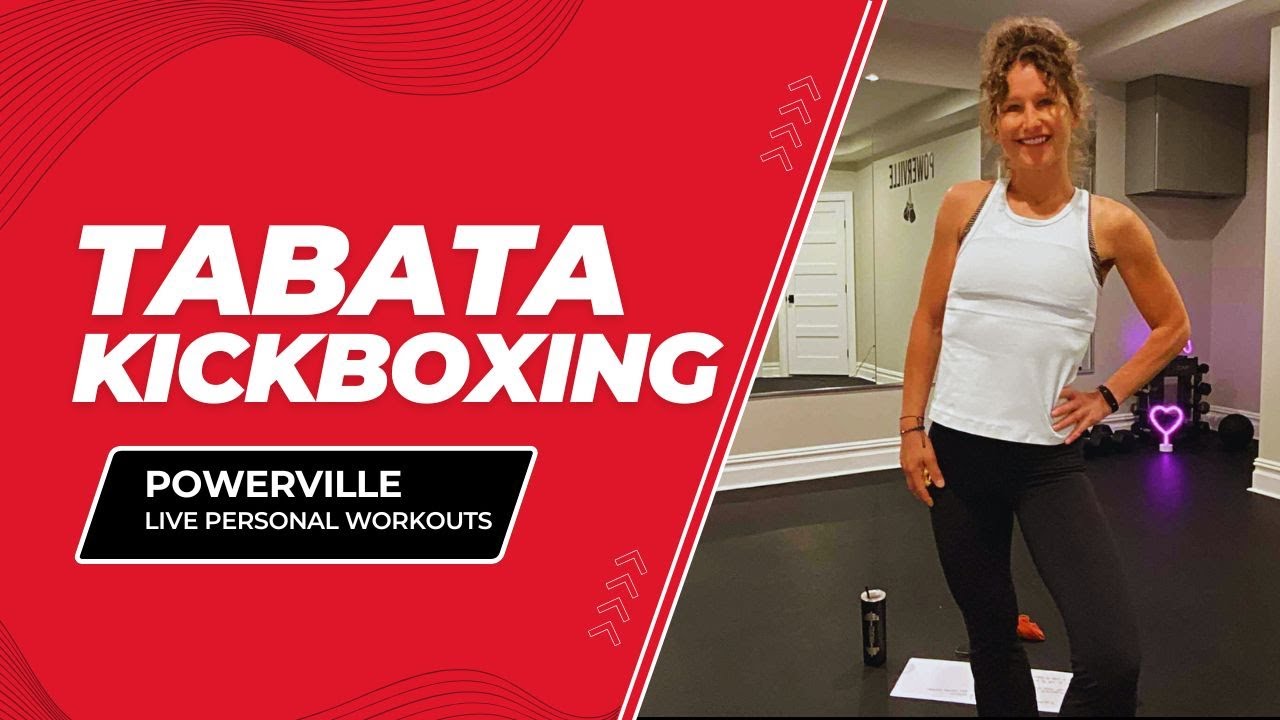 🔥🔥 FIERCE TKO TABATA KICKBOXING WORKOUT WITH WEIGHTS!! NO REST DURING ...