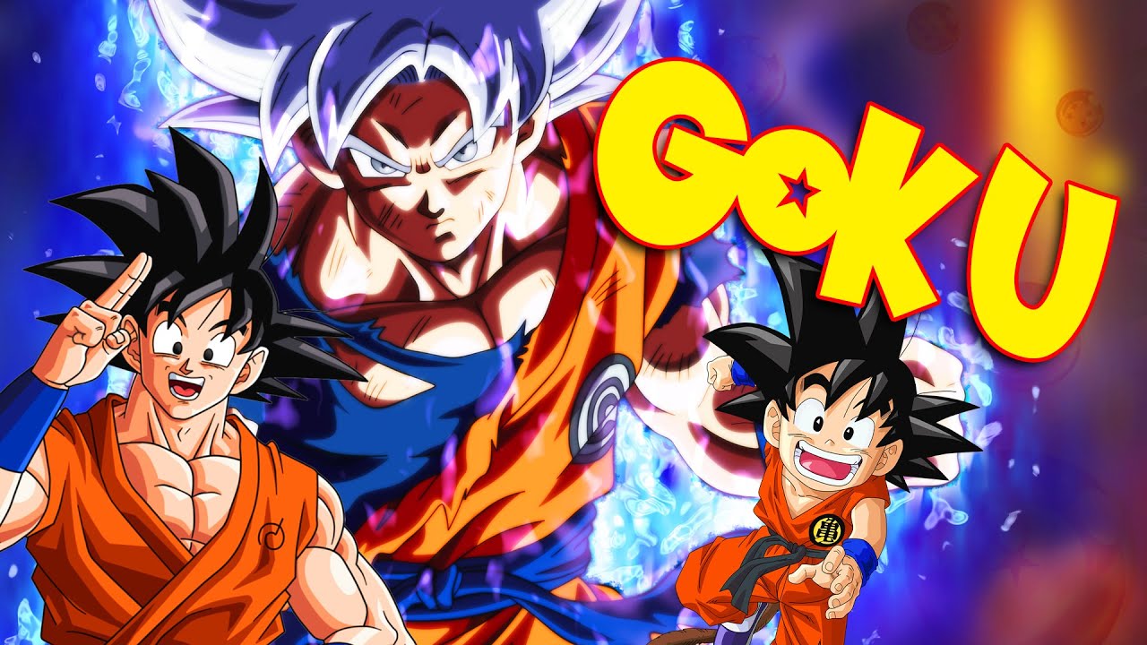 GOKU: Why He Captivates Us! | Dragon Ball - YouTube