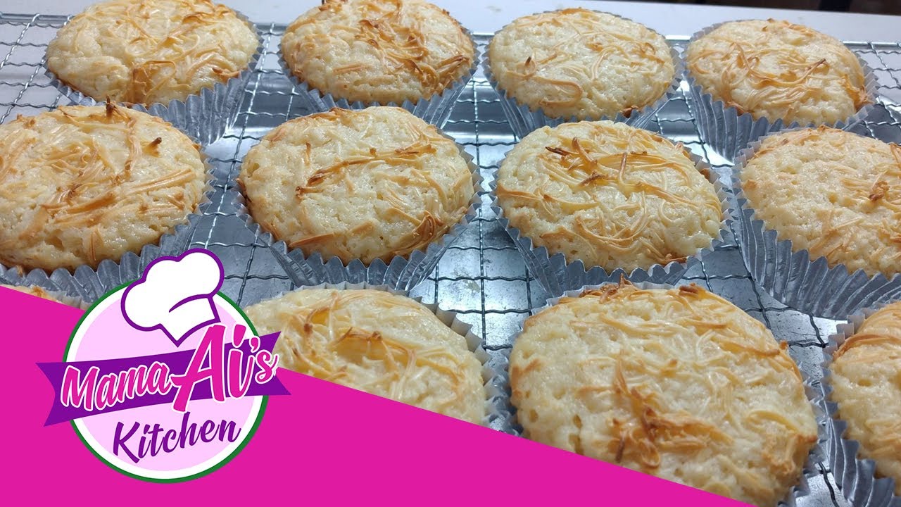 Cheese Cupcake Pinoy Style / Cheese Condensed Milk Cupcake - YouTube