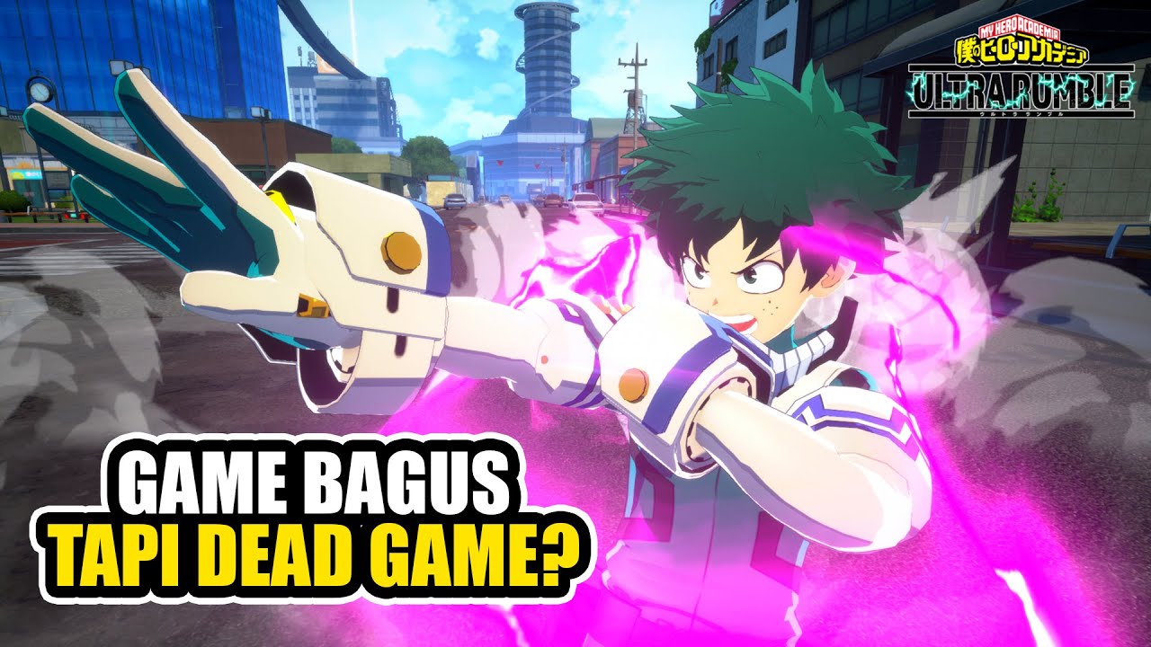 Game My Hero Academia Terbagus Tapi Sudah Mati? | My Hero Ultra Rumble ...