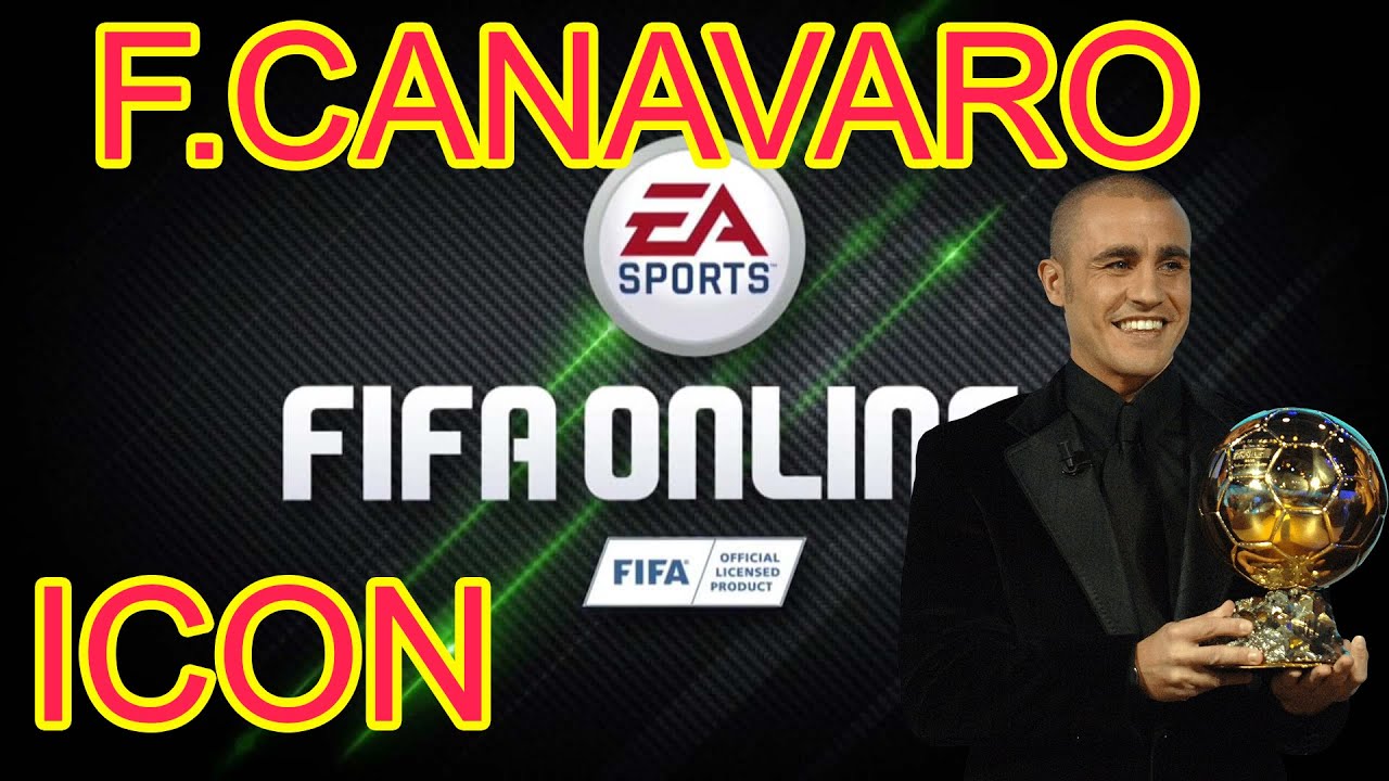 F.Canavaro (Icon) - Siêu cản phá sẽ có tác dụng? | Fifa Online 4 - YouTube