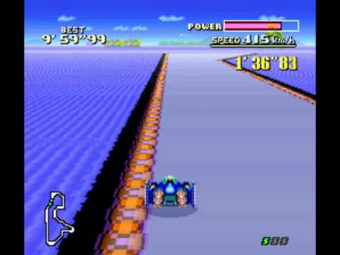F-Zero (SNES) | Big Blue, Falcon vs. Pico (Matthew Martinez challenge ...