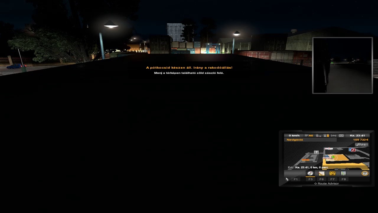 Euro Truck Simulator 2 Haladunk TovÁbb 10 RÉsz Youtube
