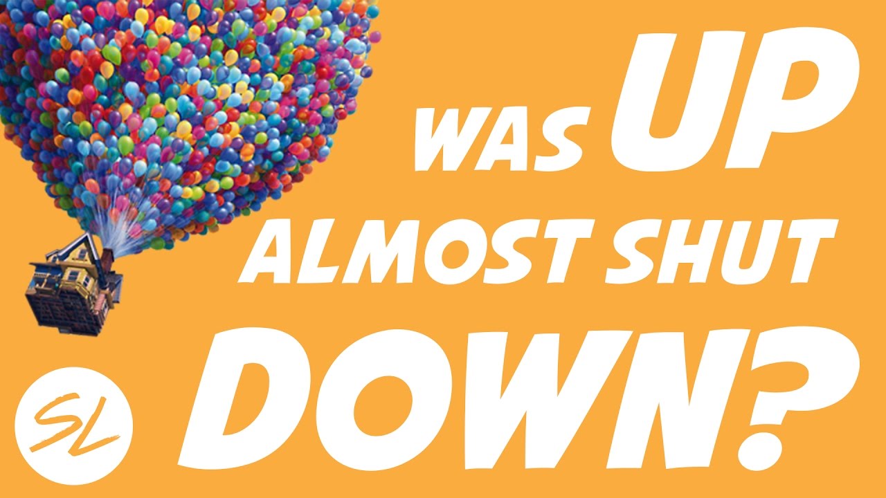 Why Pixar's "Up" Almost Got Shut Down - YouTube