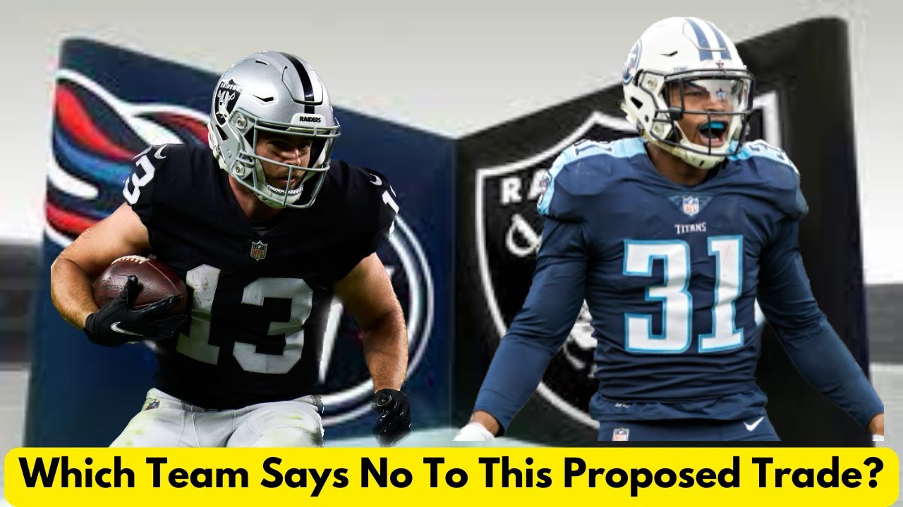 Raiders Trading Hunter Renfrow To Tennessee Titans For Kevin Byard ...