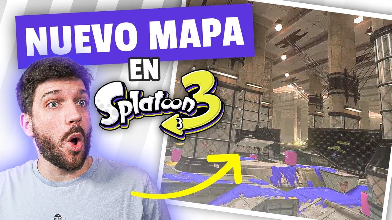 Nintendo presenta un NUEVO MAPA para Splatoon 3? 🤯 | Análisis - YouTube