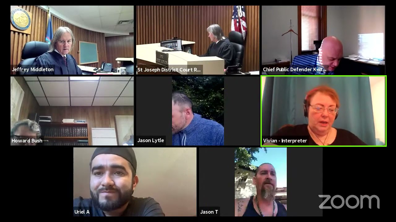 202106172707 Judge Jeffrey Middleton Arraignments 3B District Court ...