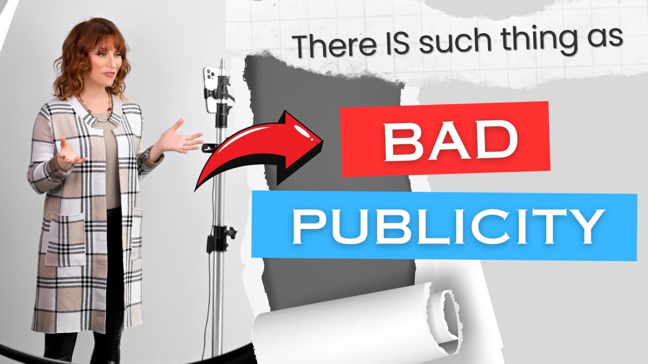 STOP Believing All Publicity is Good -- Here's Why - YouTube