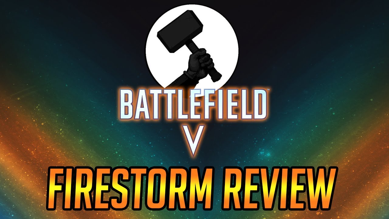 Battlefield V Firestorm Review - I WANT TO PROGRESS - YouTube
