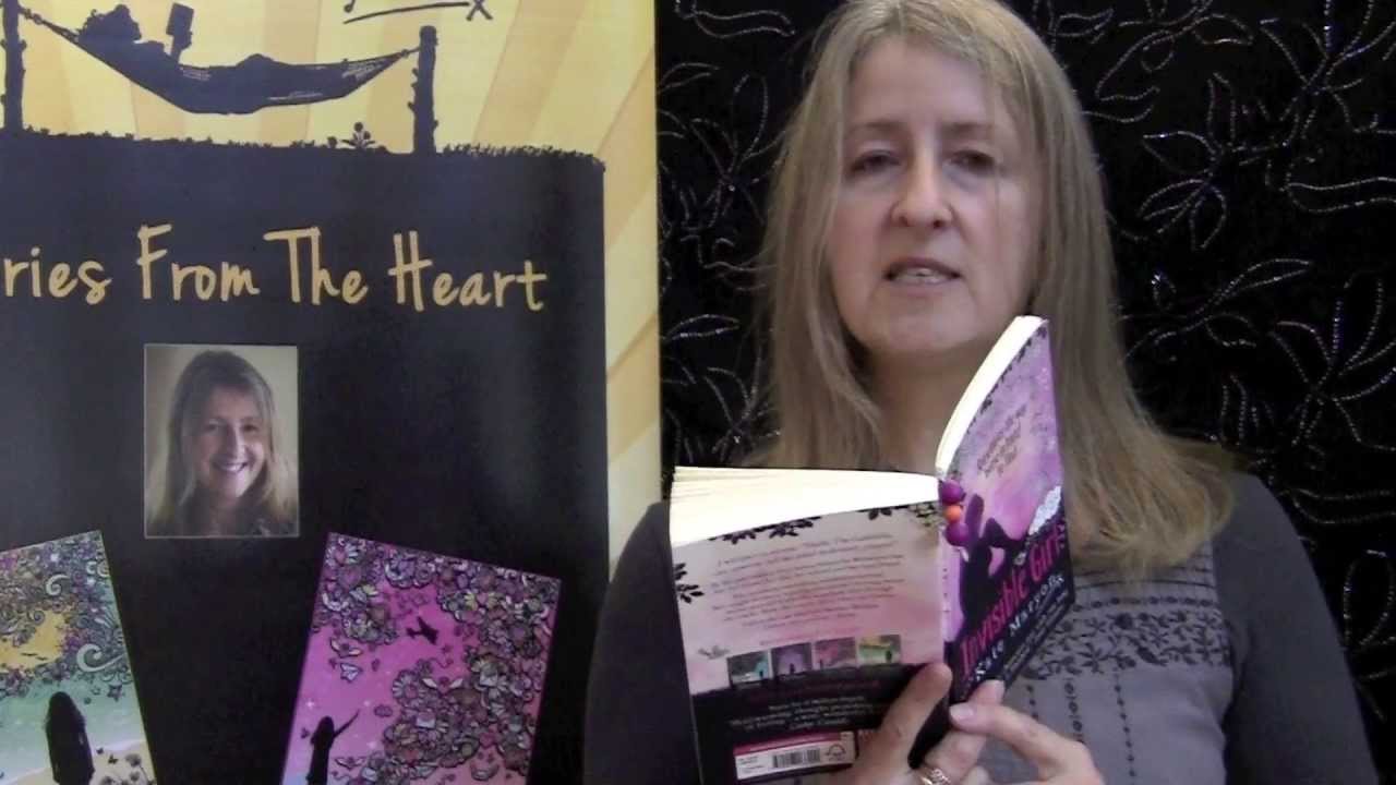 Kate Maryon reads from Invisible Girl - YouTube