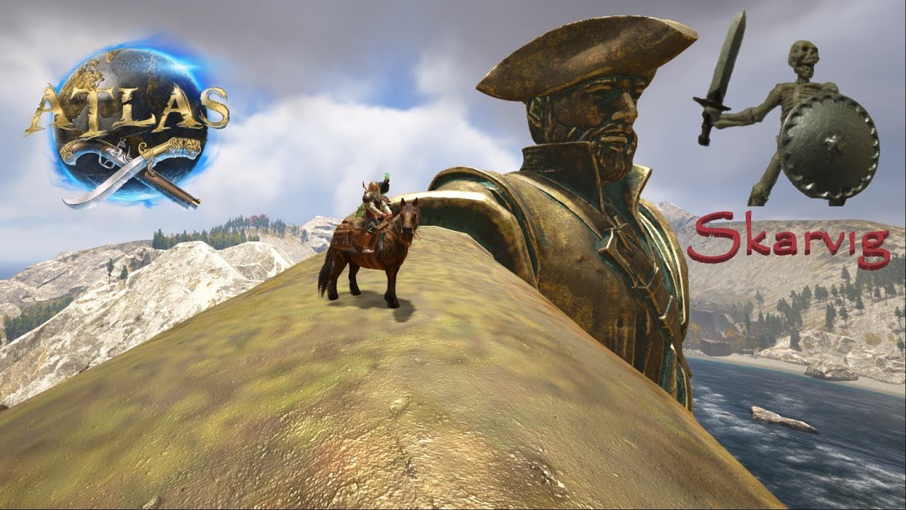 Journey Across the New Map to the Temperate Biome - Atlas Single Player ...