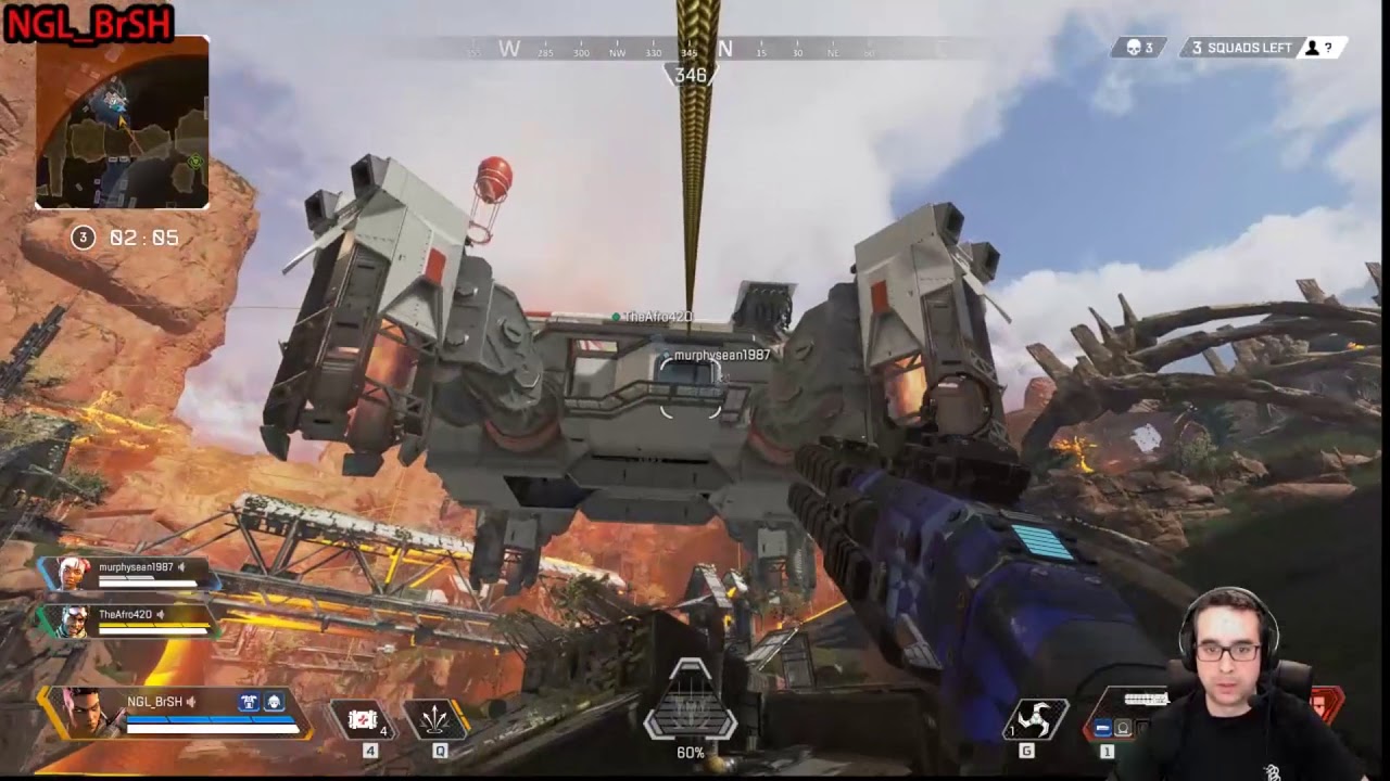 Apex Legends - NGL_BrSH - 6 kill, 1300+ dmg - YouTube