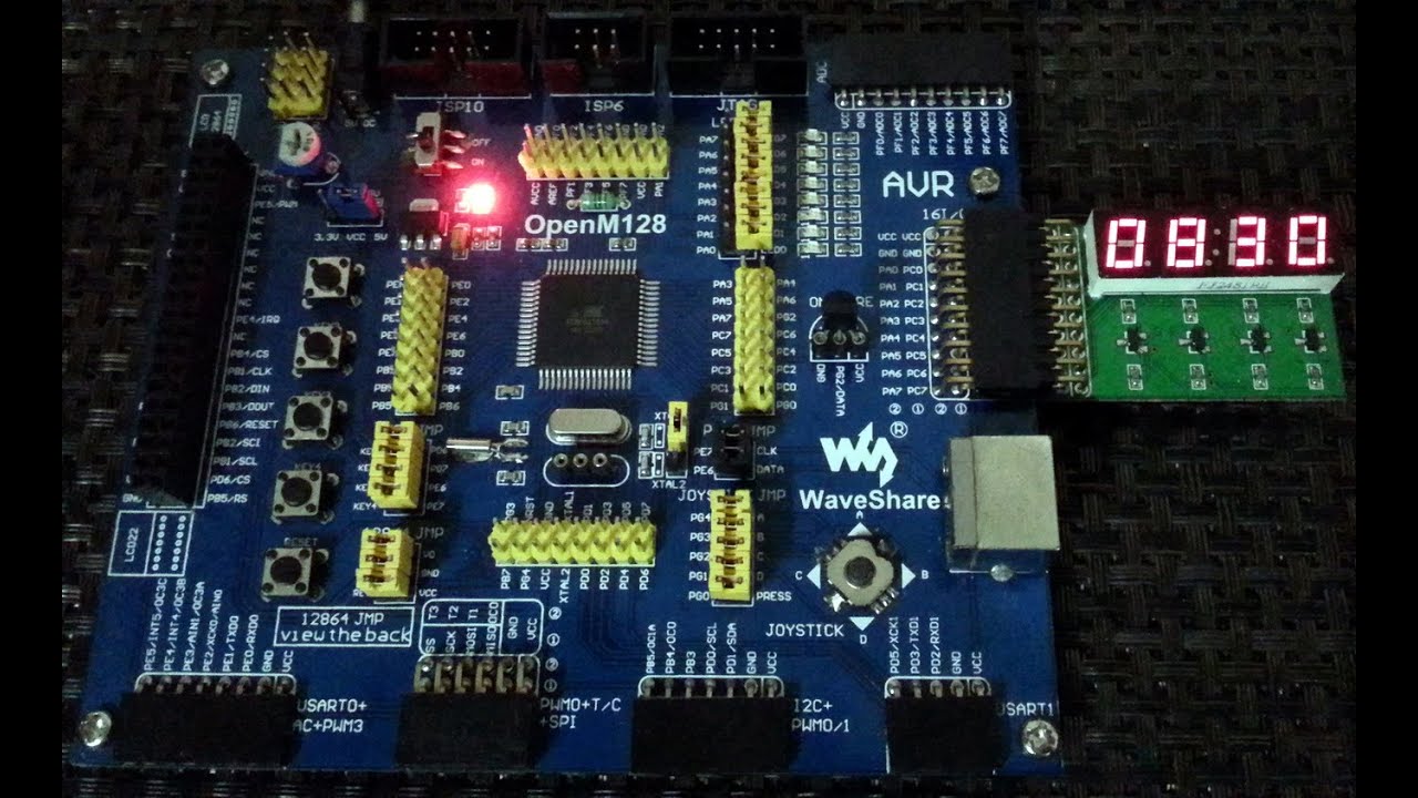 Complete Calendar, RTC and DS18B20 Digital Thermometer Implementation ...