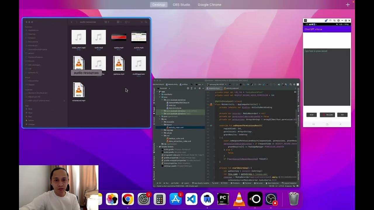CS50 Final Project - OpenAI with Voice Android App - YouTube