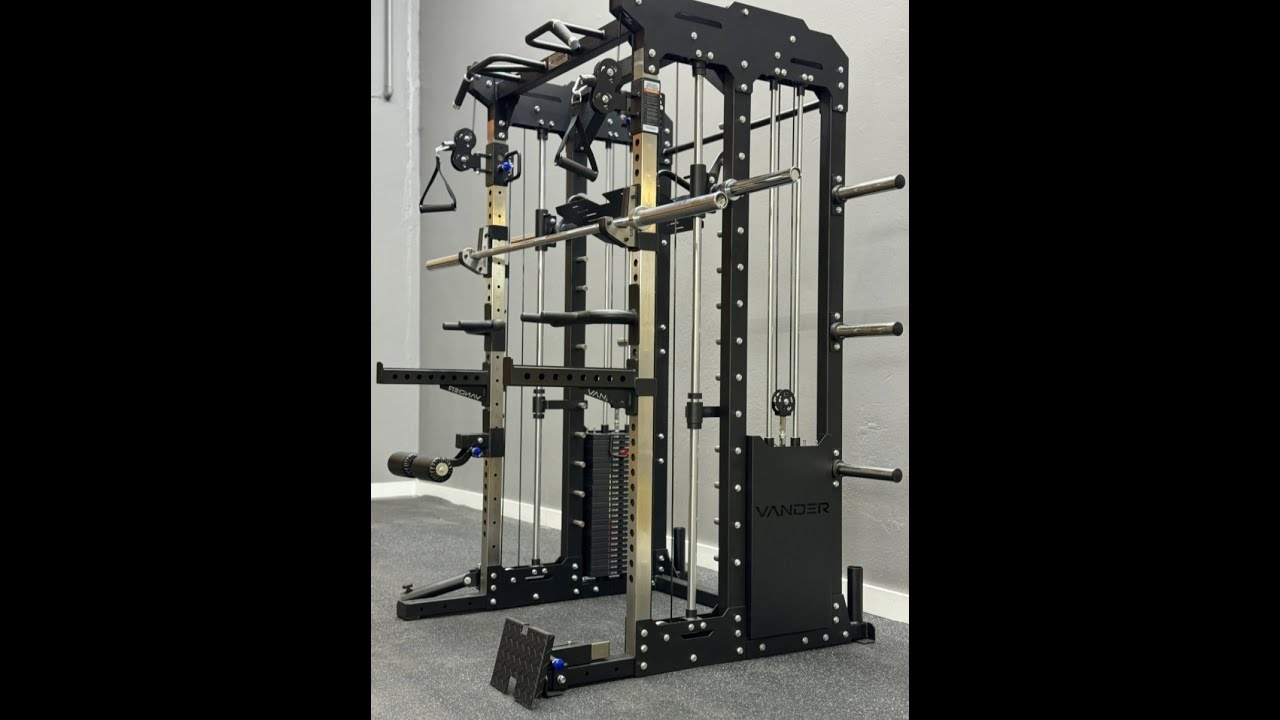 Iron Strength's VANDER COMPETITION F1 Multi Functional Trainer Smith ...